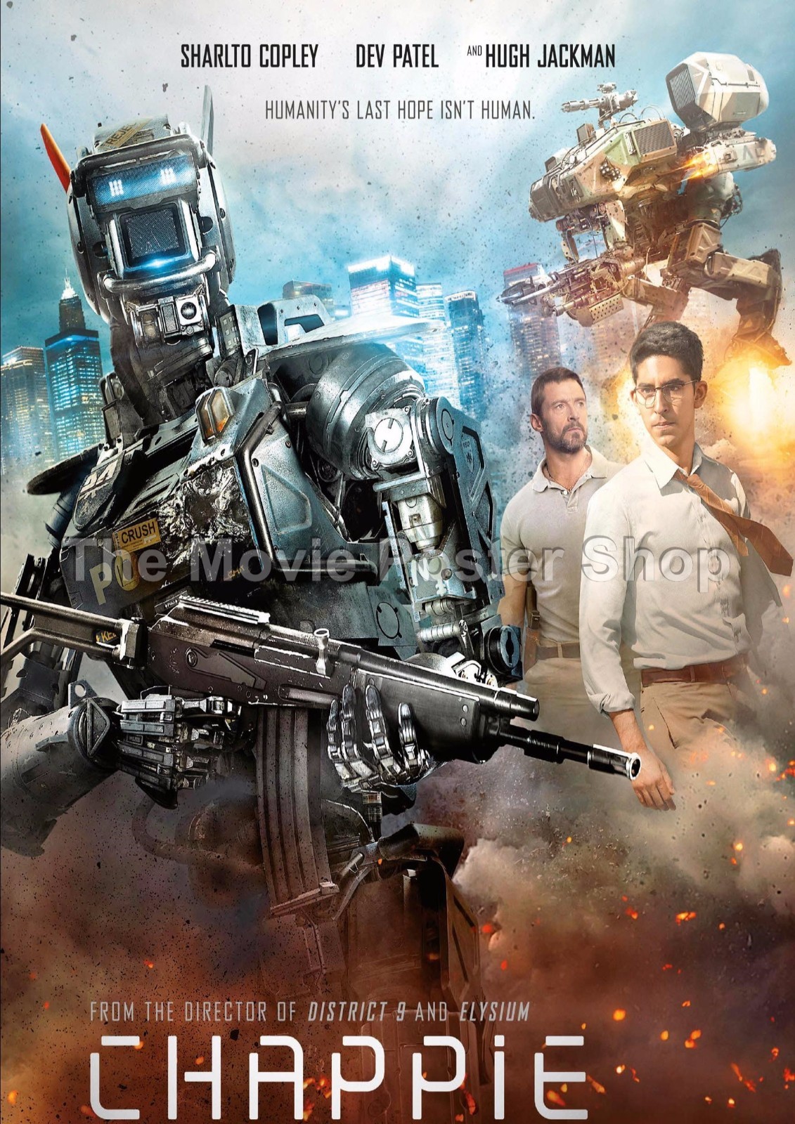 Chappie Poster