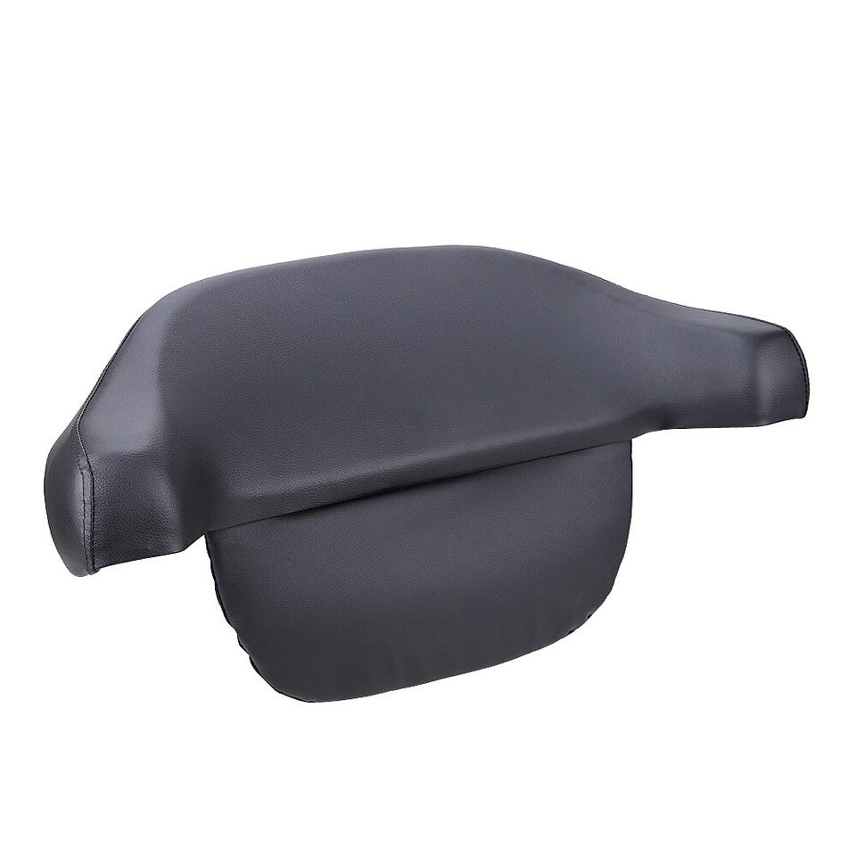 Tour Pack Backrest Pad Box Trunk Back Rest For Harley Touring 1997-2013 ...