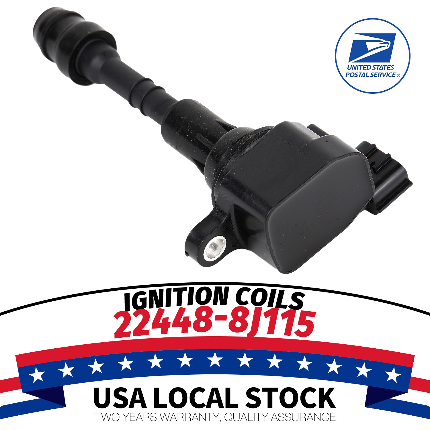 1pcs 22448-8J115 NEW Premium Ignition Coil Fit For 2012-2015 Nissan ...