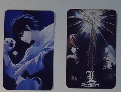 CARTE À ÉCHANGER DEATH NOTE DNB21 | eBay