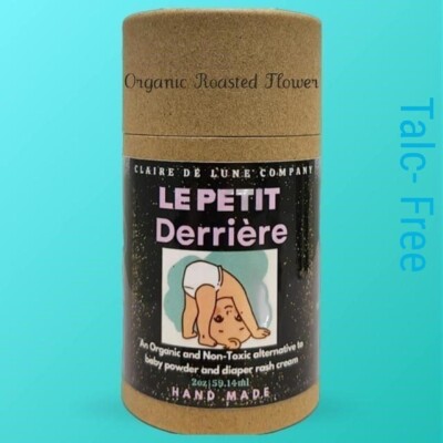 The Rash Eraser Amazing Baby Powder Alternative talc Free - Non-toxic ...