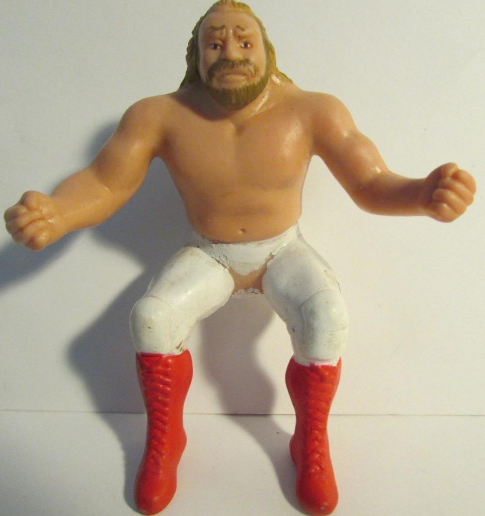 Titan Sports 1985 Toy Figure Wrestler Finger Puppet | eBay