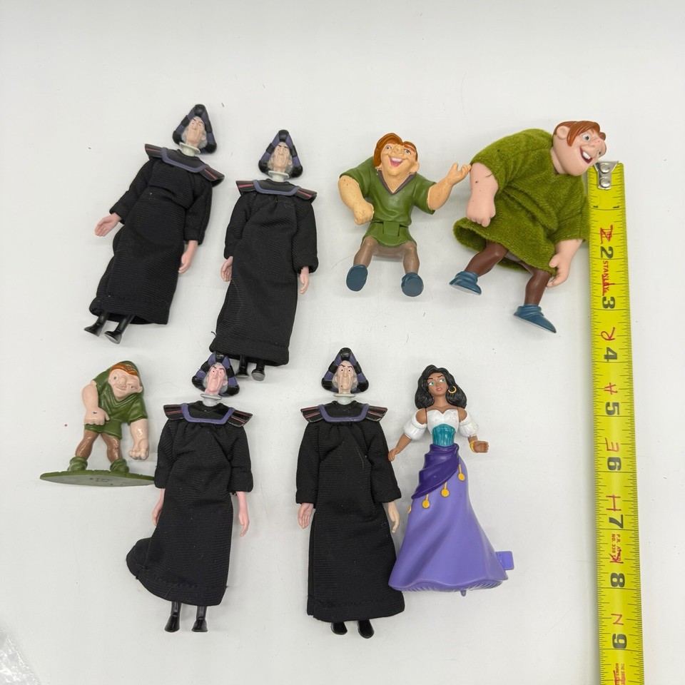 Disney Hunchback of Notre Dame Figure Toy Lot 8 Esmeralda | eBay