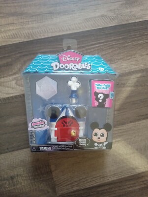 NEW Disney Doorables MICKEY MOUSE HOUSE Match & Stack Playset | eBay