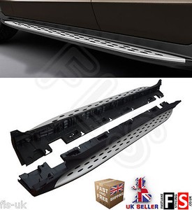 MERCEDES BENZ GLC (X253) 2015 UP 100% OEM STYLE FIT SIDE STEPS RUNNING ...