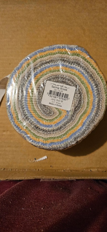 Moda SPRING BROOK Corey Yoder JELLY ROLL 40 strips Quilt Fabric ...