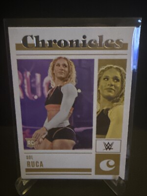 2023 WWE Panini Chronicles Sol Ruca Bronze Rookie RC #50 NXT | eBay