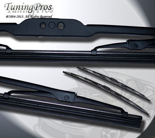 Pin Arm OEM Replacement Windshield Wiper Blades 2 pc (24" Driver 21 ...