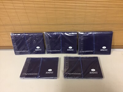 5 New Creative Memories Photo Storage Mates Blue Accordion Organizers ...