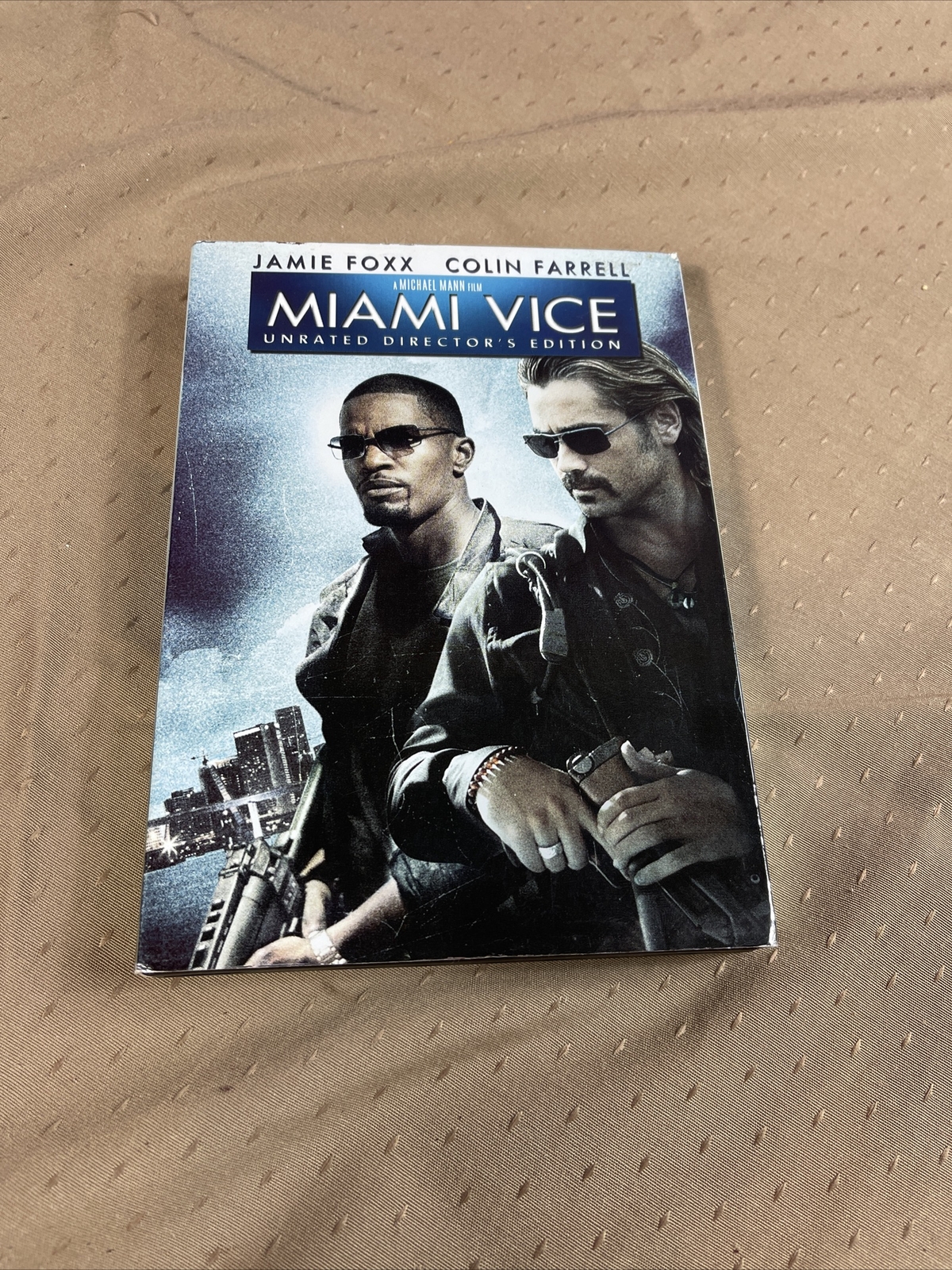 Miami Vice DVD 2006 UNRATED Director's Edition Jamie Foxx Colin Farrell ...