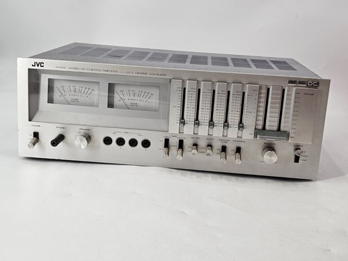 JVC JA-S44 - VINTAGE Stereo Integrated Amplifier W/ S.E.A Graphic ...
