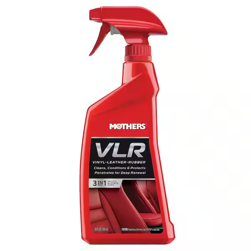 MOTHERS VLR Vinyl Leather Rubber Spray, Automotive Cleaner Protectant ...