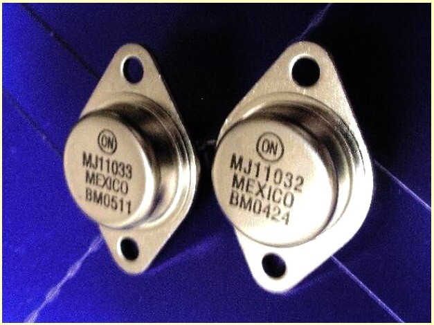 4 PC Mj11032 Darlington Power Transistors NPN Audio Amp 0o for sale ...
