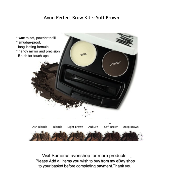 Avon Perfect Eyebrow Kit & Various Brow Products ~ Pls pick item from ...