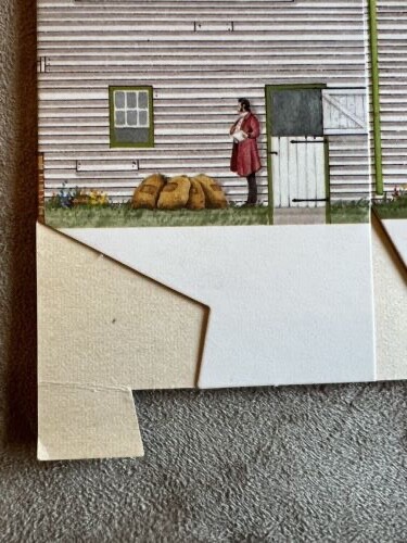 Applewoods of Devon, England ~ Folding Cardboard Essex Water Mill ...