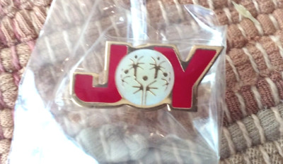 Special Olympics JOY pin badge | eBay