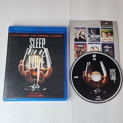 2014 Sleep My Love Bluray Disc Claudette Colbert Robert Cummings Don Ameche 887090076609 | eBay