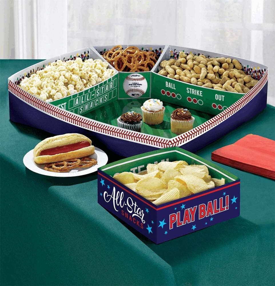 Baseball Theme Party Food