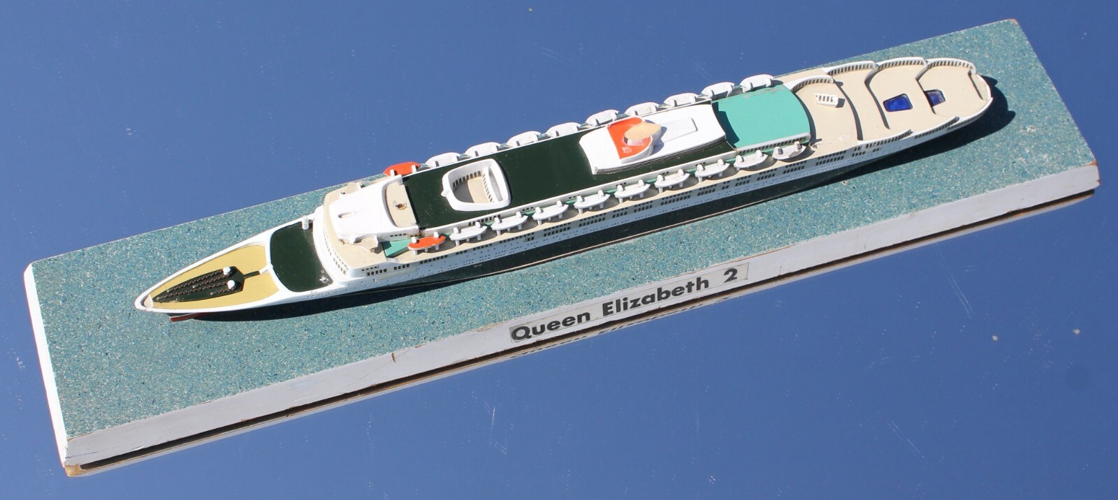 CUNARD LINE QUEEN ELIZABETH 2 QE2 RARE ARTHUR HENNING TRAVEL AGENTS ...