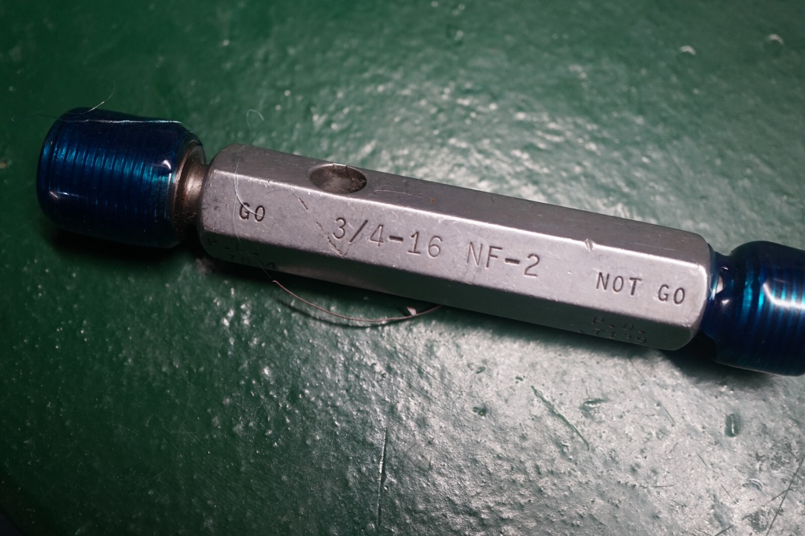 USA Go & No Go Thread Plug Gage Set 3/4"-16 NF-2 | eBay