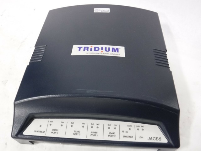 USED TRIDIUM JACE-512 CONTROLLER MODULE JACE 5 BLACK (K7) | eBay