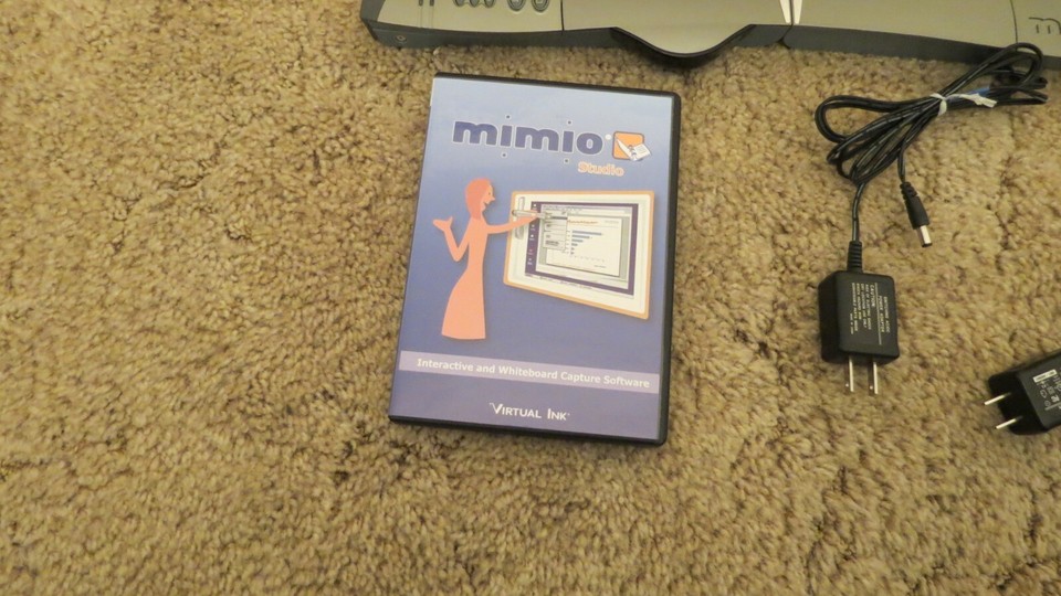 Mimio Xi DMA-02 Interactive Digital Whiteboard Wireless Module w/ Setup ...