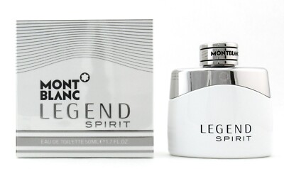 Mont Blanc Legend Spirit by Mont Blanc 1.7 oz./ 50 ml. EDT Spray for ...