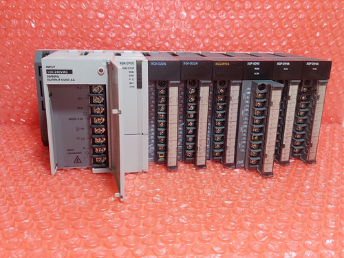 XGT Controller XGP-ACF2 + XGK-CPUE + XGI-D22A + XGQ-RY2A + XGF-AD4S ...