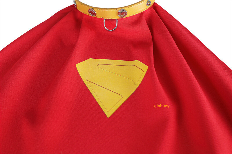 Superman Superdog Cape Krypto Cosplay Cloak Dog Pet clothing | eBay