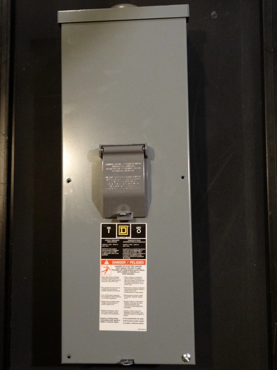 Square D LA400S 400A E1 Circuit Breaker Enclosure 45, 53% OFF