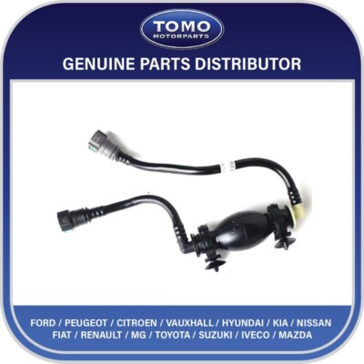 Genuine Nissan Qashqai J10 06-13 Diesel Hand Primer Fuel Pump ...