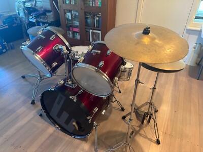 Drum Set with Seat Used - Enforcer | eBay