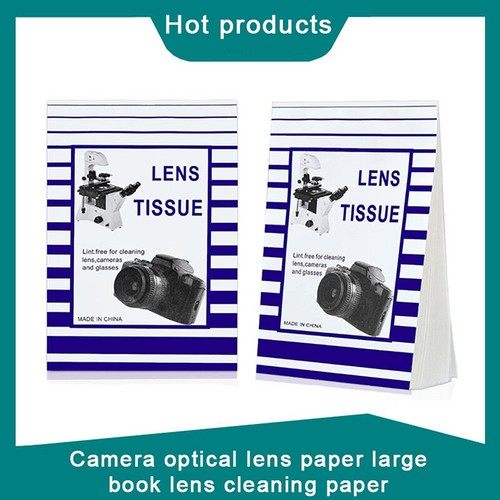 50 Pcs / Lens Paper 10 * 15cm Large Lens Wiping Paper Su | eBay Australia