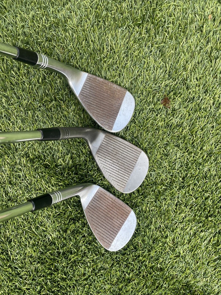 Full 3 Wedge Set Of TaylorMade MG2 Wedges - 52° 56° 60° | eBay UK