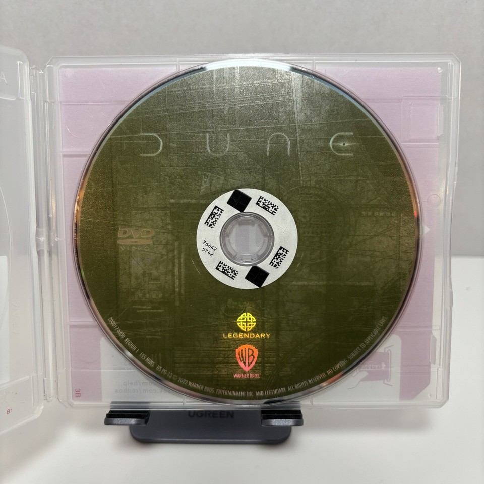 Dune (DVD, 2021) Disc Only 883929701698| eBay