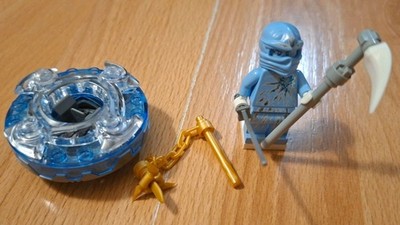 LEGO Ninjago Zane NRG Spinner Set 9590 ULTRA RARE | eBay UK
