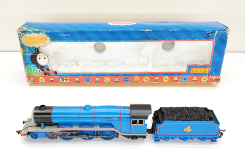 Hornby - Thomas and Friends - Gordon the Big Blue Steam Engine - R383 ...