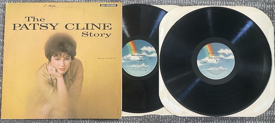 PATSY CLINE The Patsy Cline Story 2 Vinyl LPs Gatefold Cover Light Wear ...
