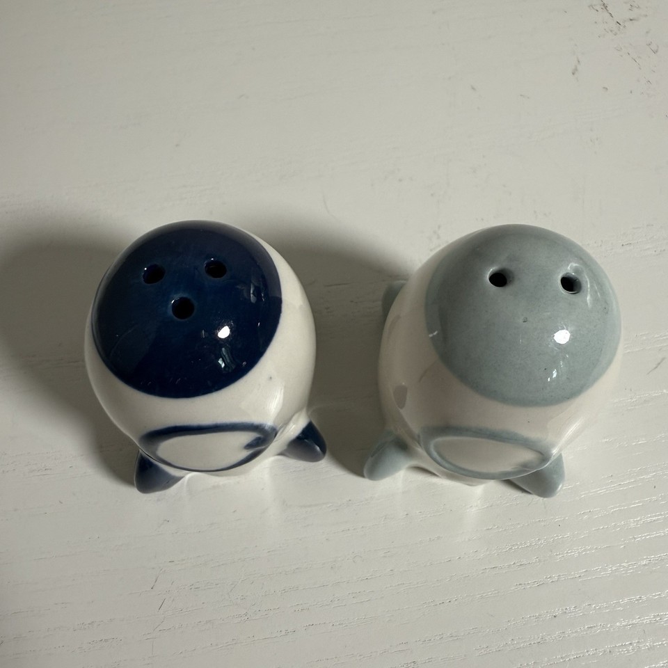 Cracker Barrel Salt and Pepper Shakers ~ Rocket Ships Spaceships ...