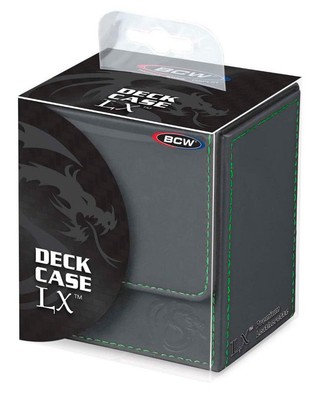 BCW Deck Case Box LX Gray (Holds 80 cards) | eBay