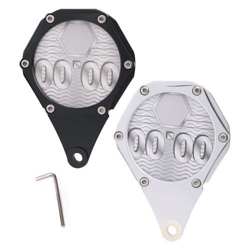 Tax Disc Holder For Motorcycle Hexagonal Tax Disc Permit Frame Aluminum ...