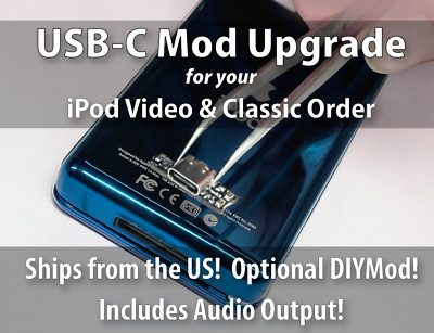 In Stock] USB-C Upgrade for your iPod order only | eBay