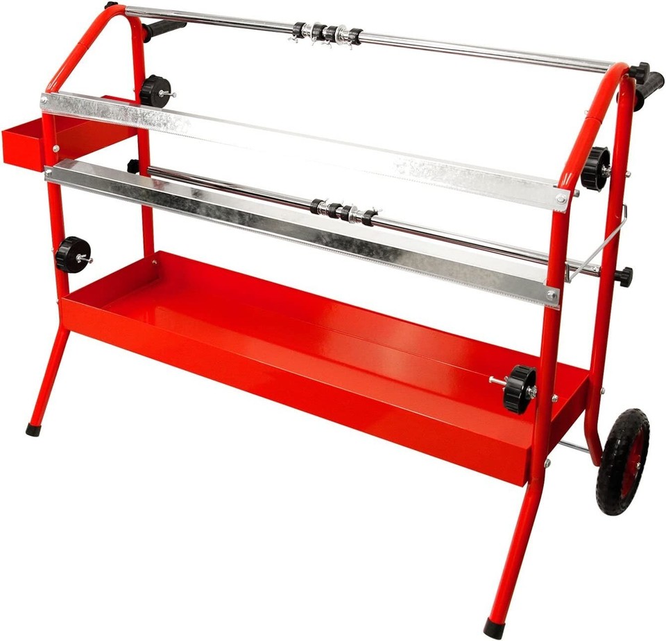 TCP Global Mobile 36" Multi-Roll Masking Paper Machine with Storage ...