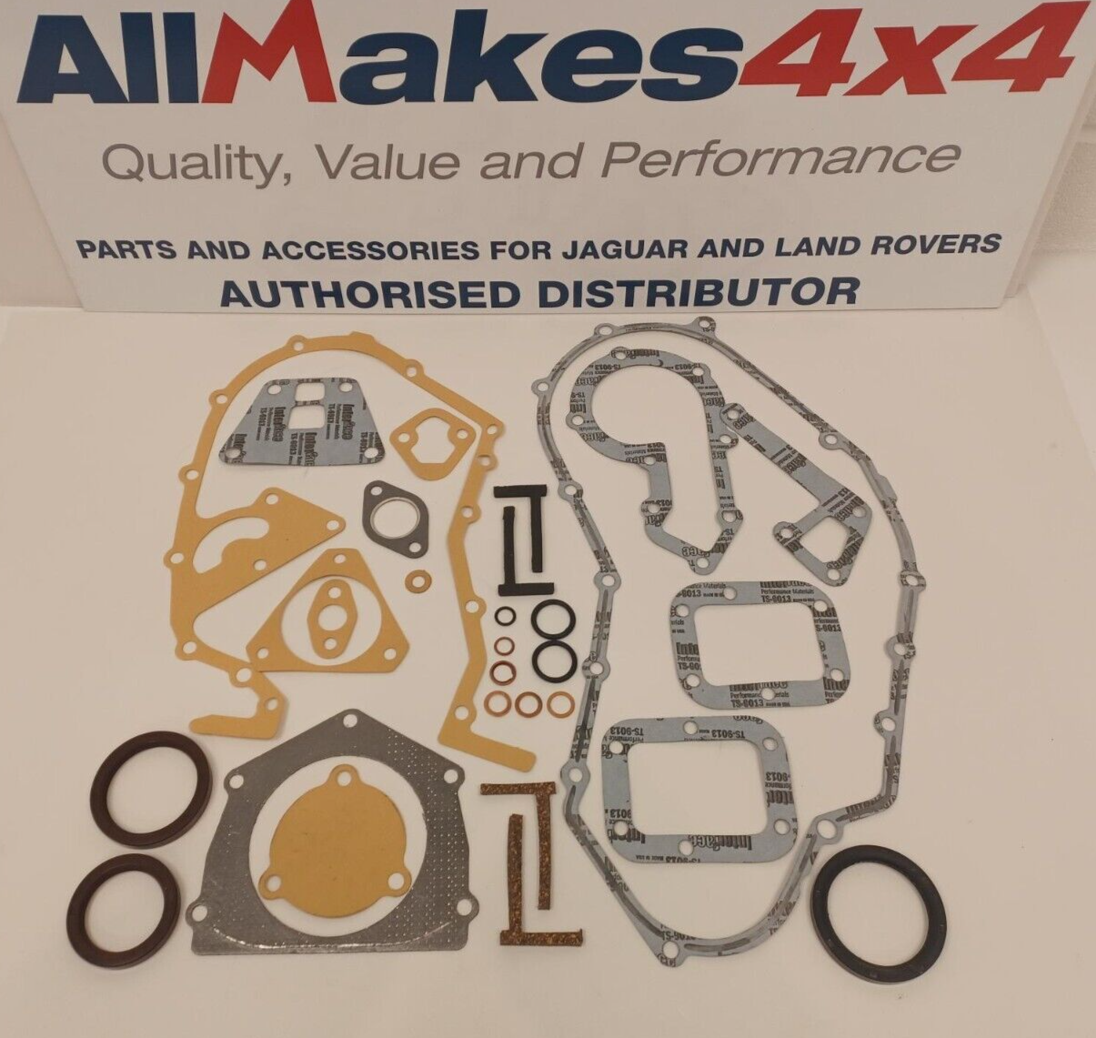 Land Rover Defender Disco RR Classic 300 TDI Bottom Gasket Overhaul Kit ...