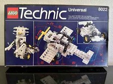 LEGO 8022 Technic Starter Set Instructions and Parts List