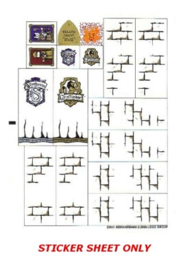 LEGO 4842 - HARRY POTTER - Hogwarts Castle - STICKER SHEET | eBay