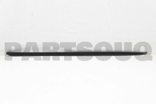 7553678010 Genuine Toyota MOULDING, WINDSHIELD, OUTSIDE LH 75536-78010 ...