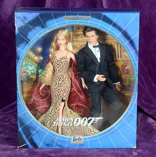 James Bond 007 Barbie and Ken Giftset B0150 Mattel NRFB | eBay