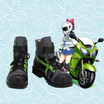 Bakuon Raimu Kawasaki Cosplay Costume Costumes Shoes Shoes New Anime ...