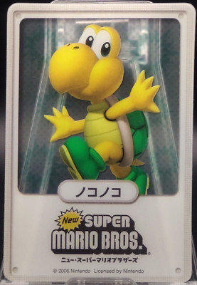 Koopa New Super Mario Brosers Vintage Plastic Card Nintendo Japanese F ...